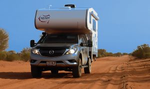 Ozcape Campers ⋆ Australia's finest 4x4 Slide-On Campers