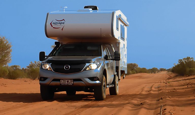 Ozcape Campers ⋆ Australia's finest 4x4 Slide-On Campers
